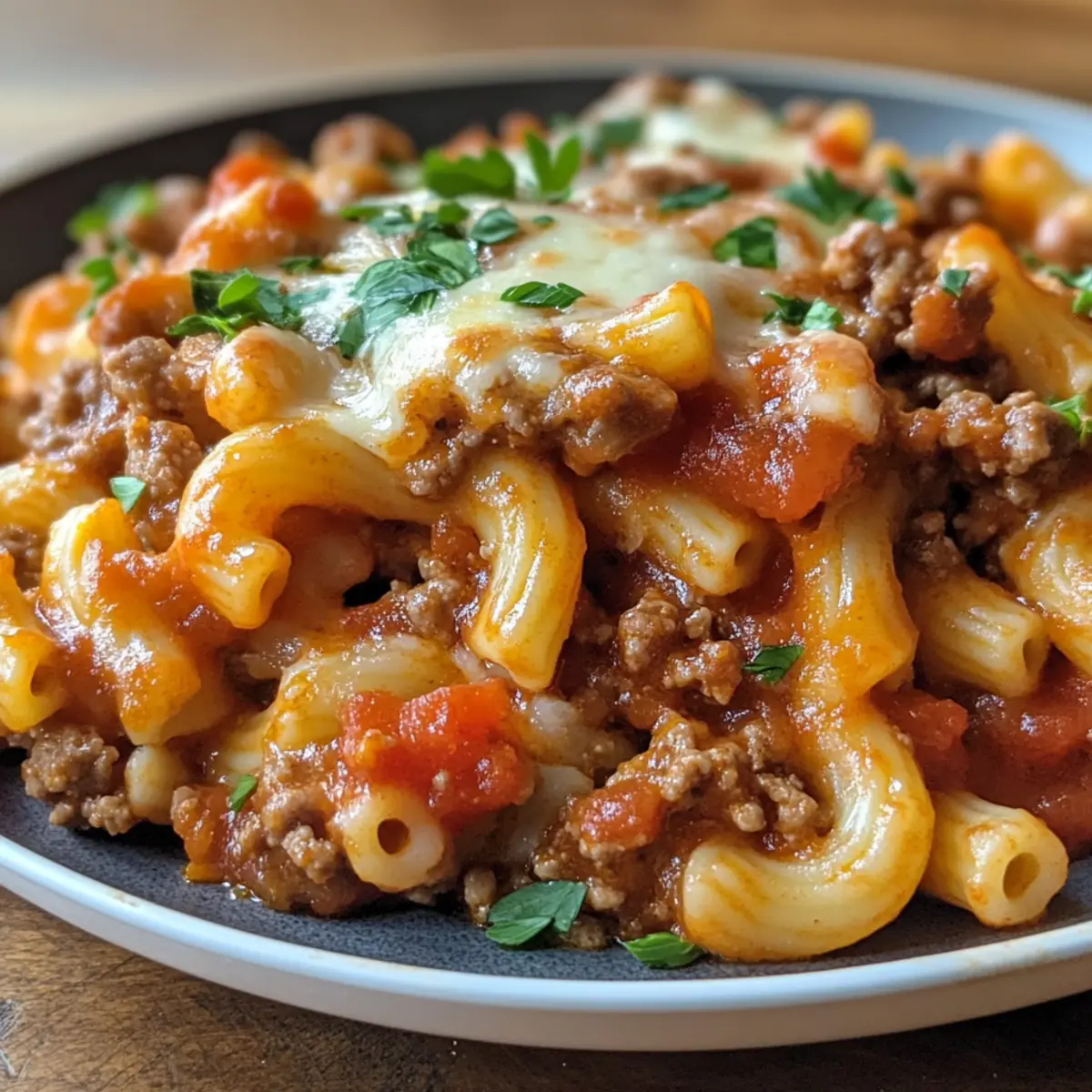One Pot Beefaroni: Ultimate Comfort in 30 Minutes